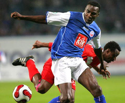 Ex-national team player, Agali,urges Ekiti youth to explore talent