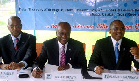 Nigerian underwriters' pilot oil & gas accounts in 2009 - Vanguard News