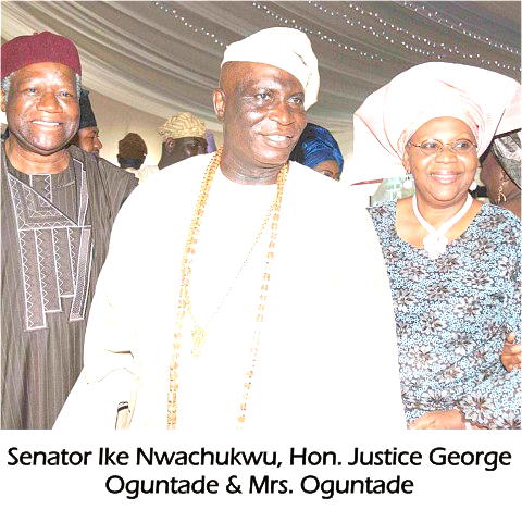 Justice Oguntade Celebrates at 70 - Vanguard News
