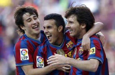 Vomiting Messi misses Barcelona VS Malaga clash - Vanguard News