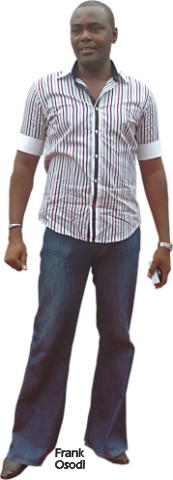 Frank Osodi, Manash models catwalks for Allure Style Icons - Vanguard News