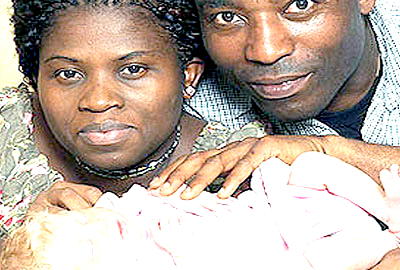 Mystery as Nigerian couple gives birth to white baby in UK - Vanguard News