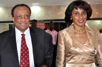 Carrington, Nkrumah for Alfred Rewane Foundation launch - Vanguard News