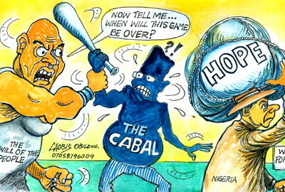 zoning: IBB, Atiku, Ciroma, Nwobodo, Ezeife, others at parley ...