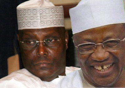Consensus candidate: It’s now between IBB and Atiku - Vanguard News
