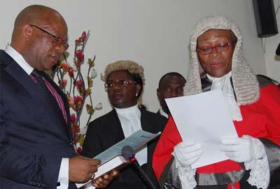 Delta Acting Governor, Sam Obi, pledges stability - Vanguard News