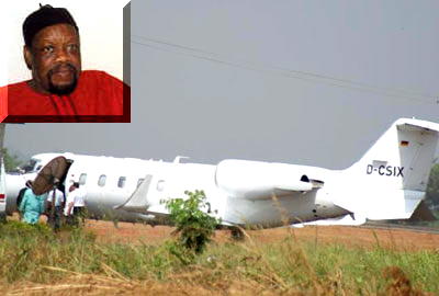 Ojukwu airlifted in a German air ambulance - Vanguard News