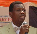Adeboye storms Vanguard again - Vanguard News