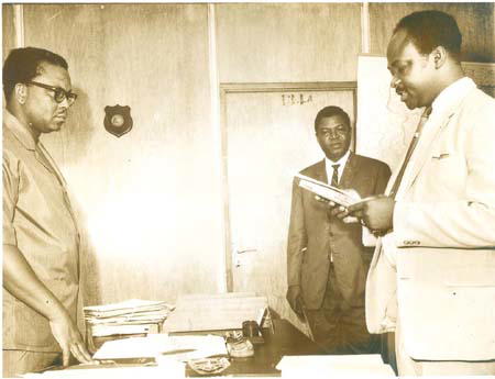 Chief Tony Enahoro as Commissioner for Labour and Sports - Vanguard News