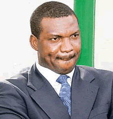 Eguavoen writes off AFCON 2017 - Vanguard News