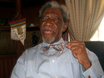 I was taught to respect opposing views - Lateef Okunnu - Vanguard News