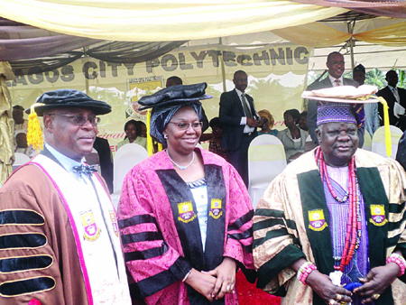 Lagos City Poly holds 5th Convocation in style, turns out 1,692 ...