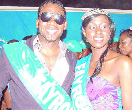 Fayrouz rewards outstanding NYSC members - Vanguard News