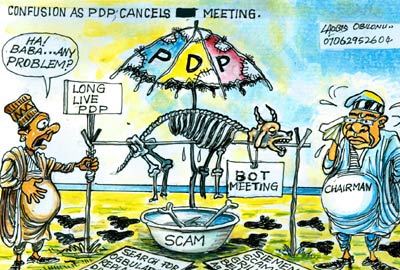 How PDP dominated the sixth Senate - Vanguard News