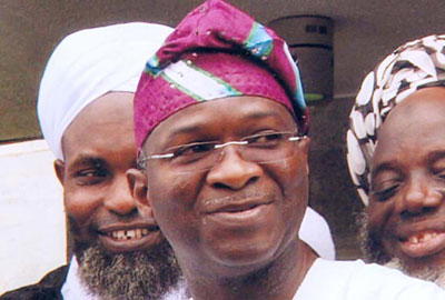 Fashola shops for kitchen cabinet - Vanguard News