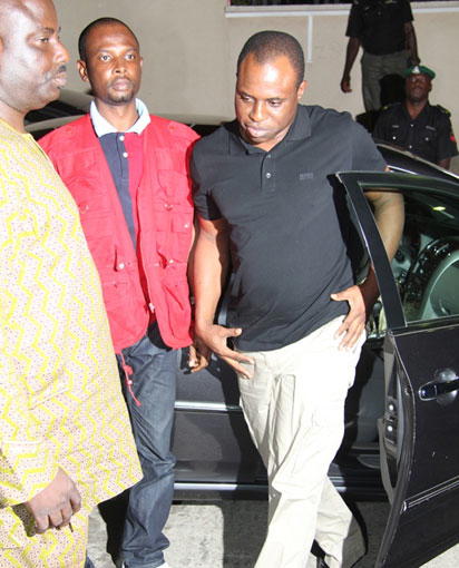 Dimeji Bankole arrested - Vanguard News
