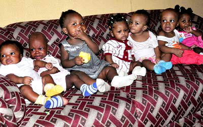 Precious Ogbonna and her miracle babies: What DNA test would achieve ...