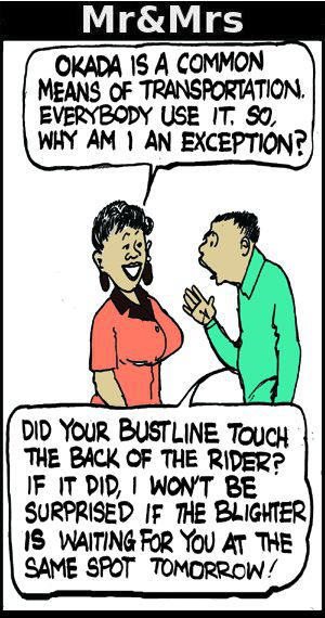 Okada... - Vanguard News