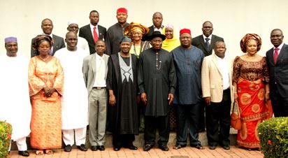 Jonathan swears in 13 special advisers - Vanguard News