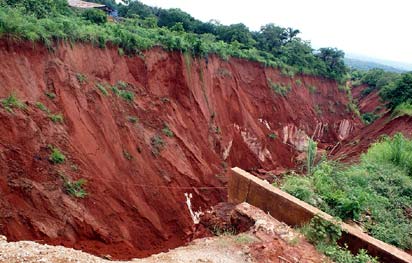 Auchi: The town of a thousand gullies - Vanguard News