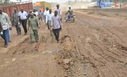 FG mobilises RCC back to Benin/Auchi Highway - Vanguard News