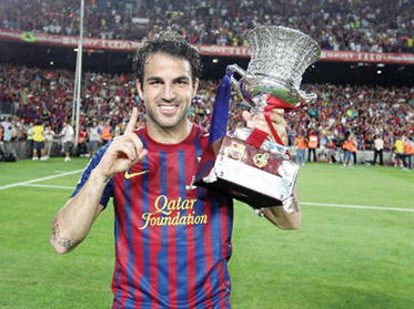 Six years after, Fabregas relieved, wins a medal - Vanguard News
