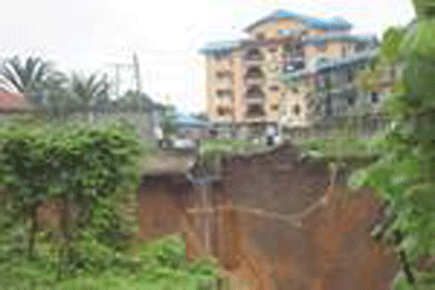 Looming disaster: Erosion, landslide threaten Akwa Ibom - Vanguard News