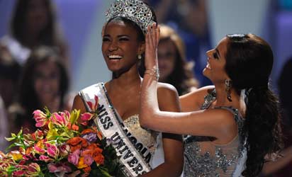 Angolan beauty crowned Miss Universe - Vanguard News