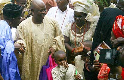 Unusual birthday souvenir from ex-minister Gbagi - Vanguard News