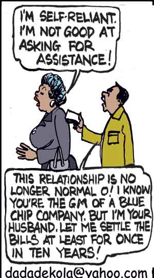 Self Reliant! - Vanguard News