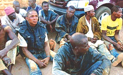 Boko Haram, Police shoot-out: 7 killed, 14 arrested - Vanguard News