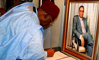 Alex Ibru for burial Dec 16 - Son - Vanguard News