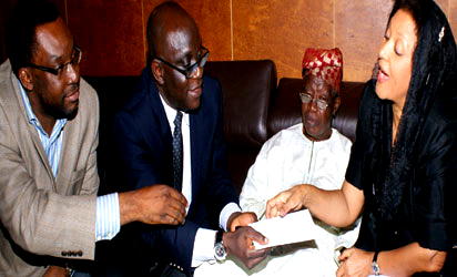 Behold the tomb, Alex Ibru’s final resting place - Vanguard News