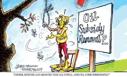 Fuel Subsidy Parley With Jonathan: Labour adamant, insists on subsidy ...