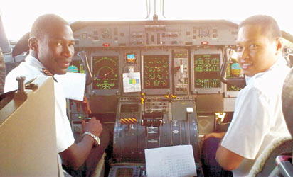 I developed myself through frequent training - MUSA SULAIMAN - Vanguard ...