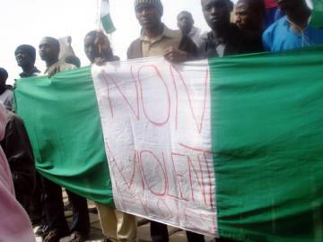 Protesters occupy Kano city centre - Vanguard News