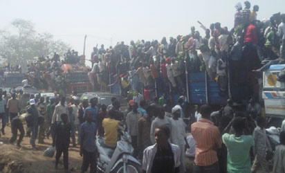 Protesters ground Sokoto, Kaduna - Vanguard News