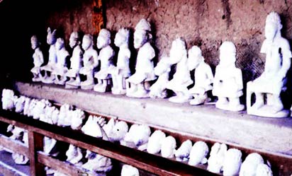 Esie Stone Images in Igbomina - Vanguard News