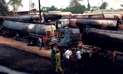 Epidemic of fuel tanker disasters - Vanguard News