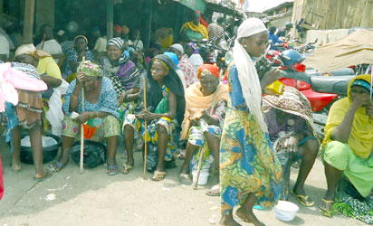 The agony of displacement - Vanguard News