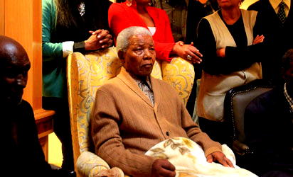 Fade plants 95 trees for Mandela in Asaba - Vanguard News