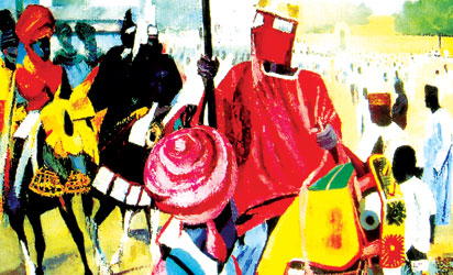 Navigating Nigeria through colours - Vanguard News