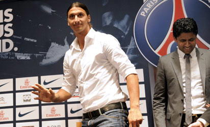 Ibrahimovic presented as PSG player - Vanguard News