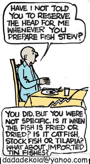 Fish Head(Husband) - Vanguard News