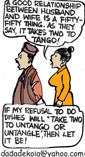 Fifty-Fifty Love - Vanguard News