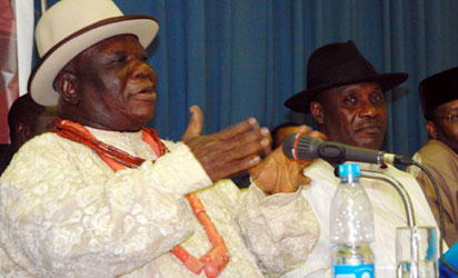 Jonathan first non ambitious President ever produced in Nigeria -Clark ...