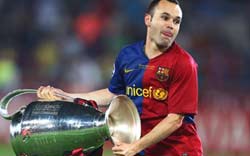 Iniesta wins UEFA Best Player in Europe Award - Vanguard News