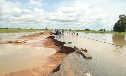 FLOODS AND FAMINE – The future is here – 1 - Vanguard News