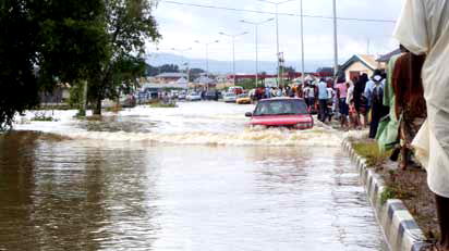 Flood takes over Lokoja-Abuja highway - Vanguard News