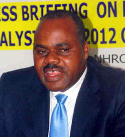 Even the rich don’t know their rights - Angwe, HRC boss - Vanguard News